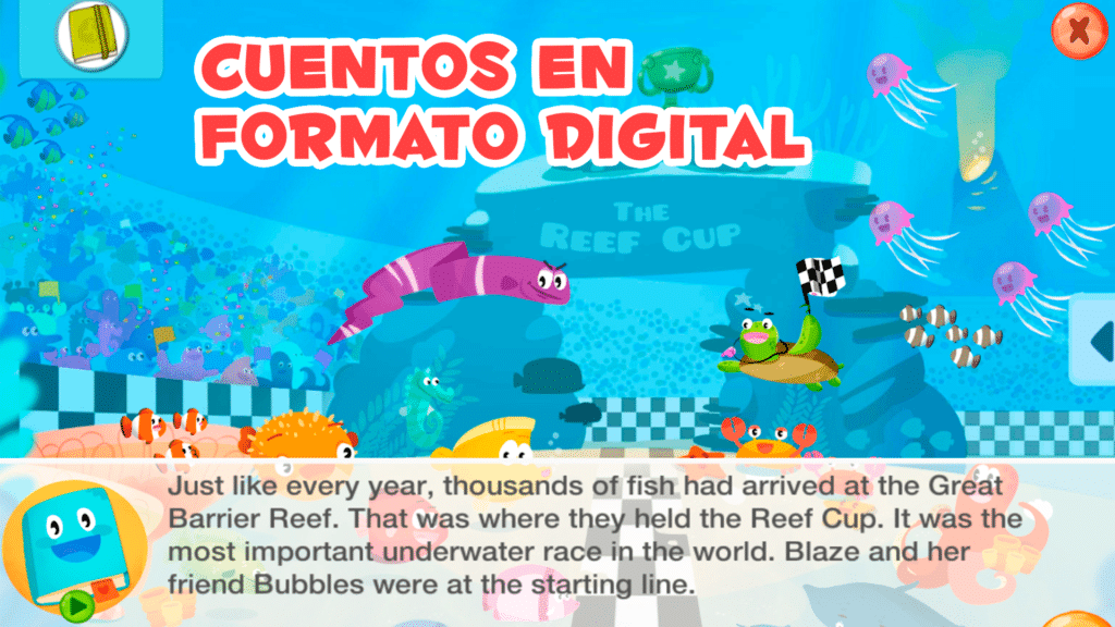 La experiencia de escribir un cuento interactivo