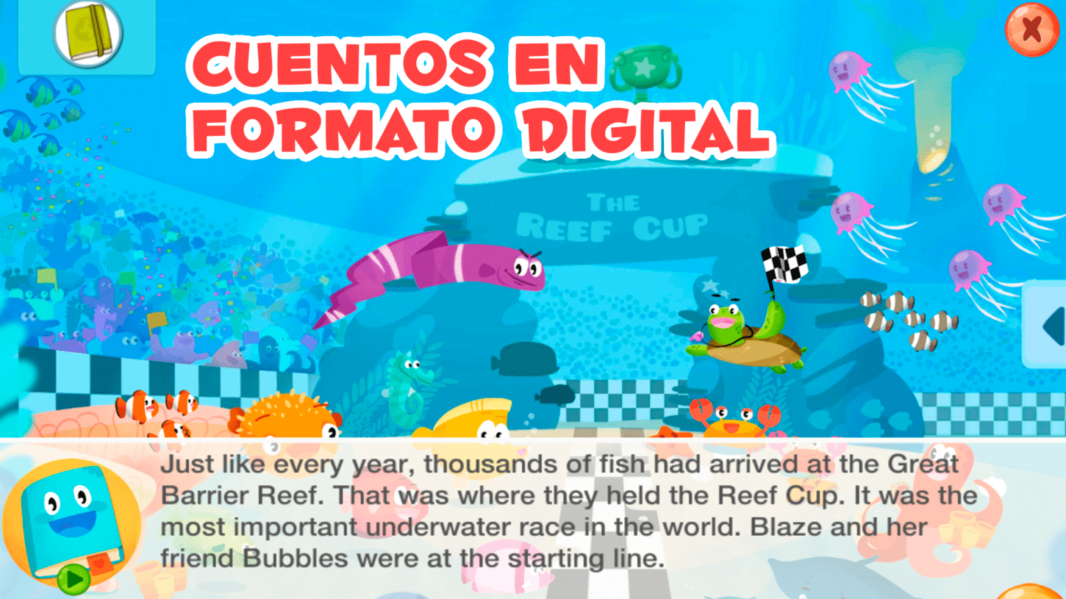 La experiencia de escribir un cuento interactivo